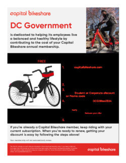 DCPS CaBi Flyer | goDCgo