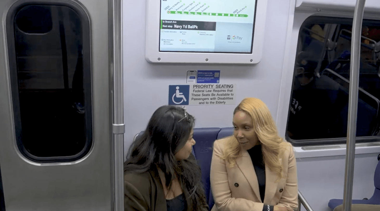 priority seating | goDCgo